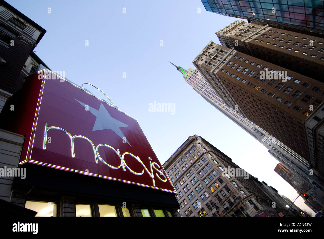 Macys Sign High Resolution Stock Photography and Images - Alamy