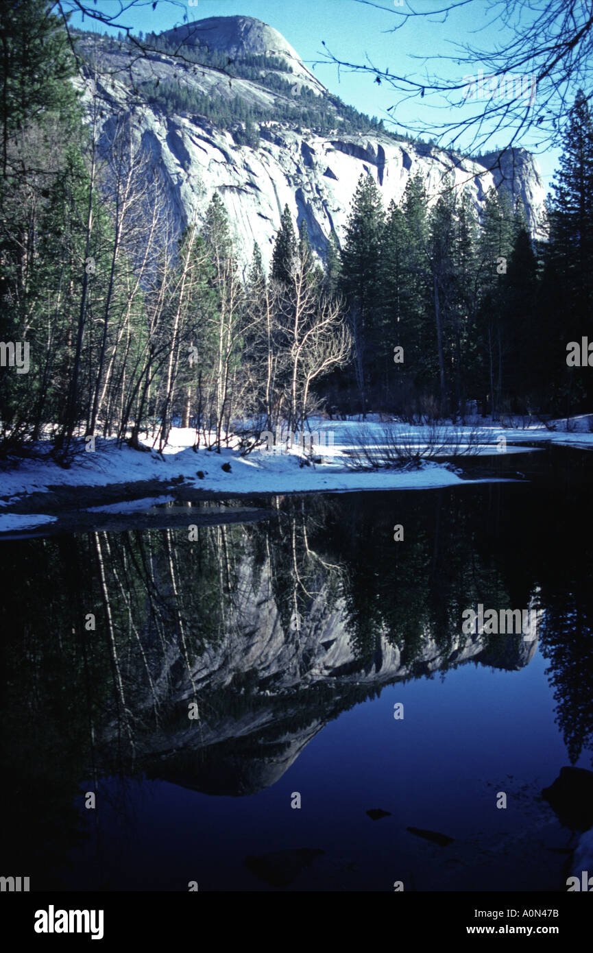 Half dome mountain from hi-res stock photography and images - Alamy