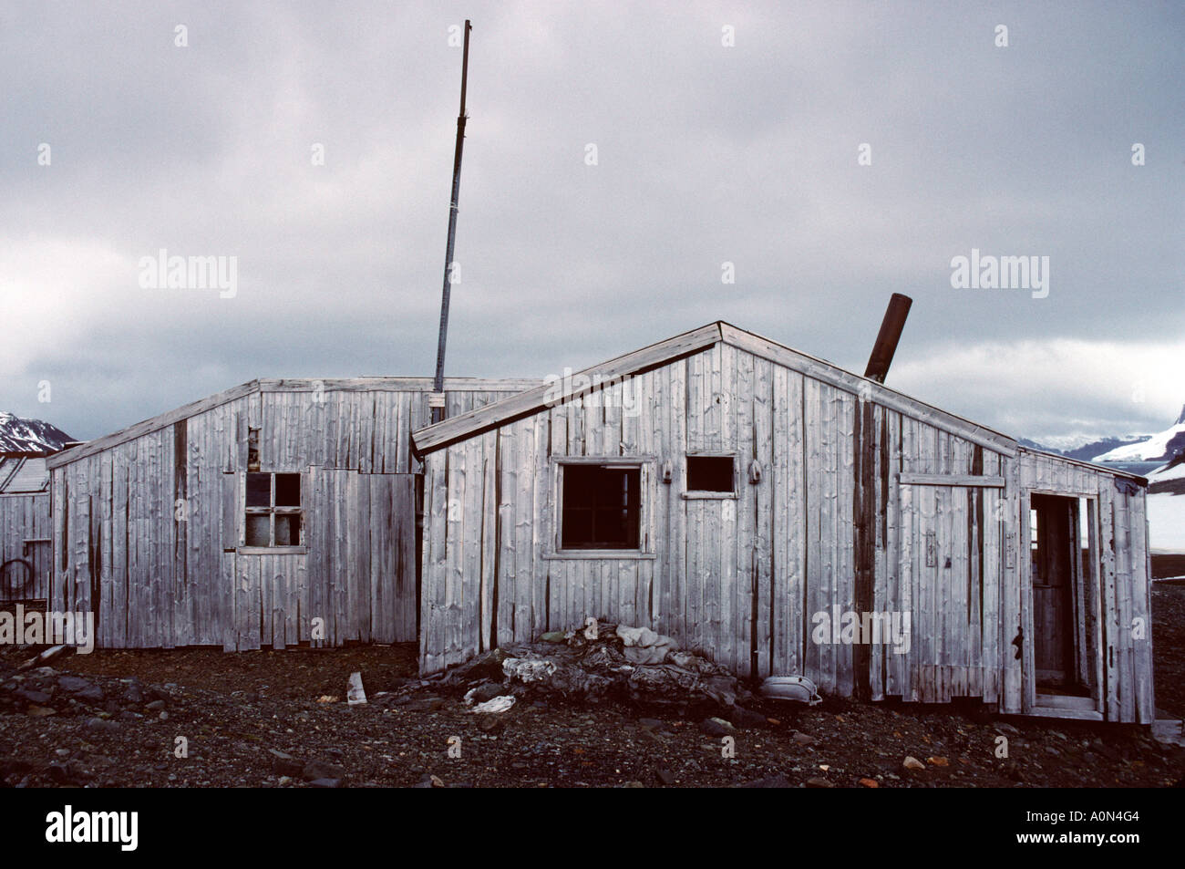 Base G former British station at Admiralty Bay King George Island ...