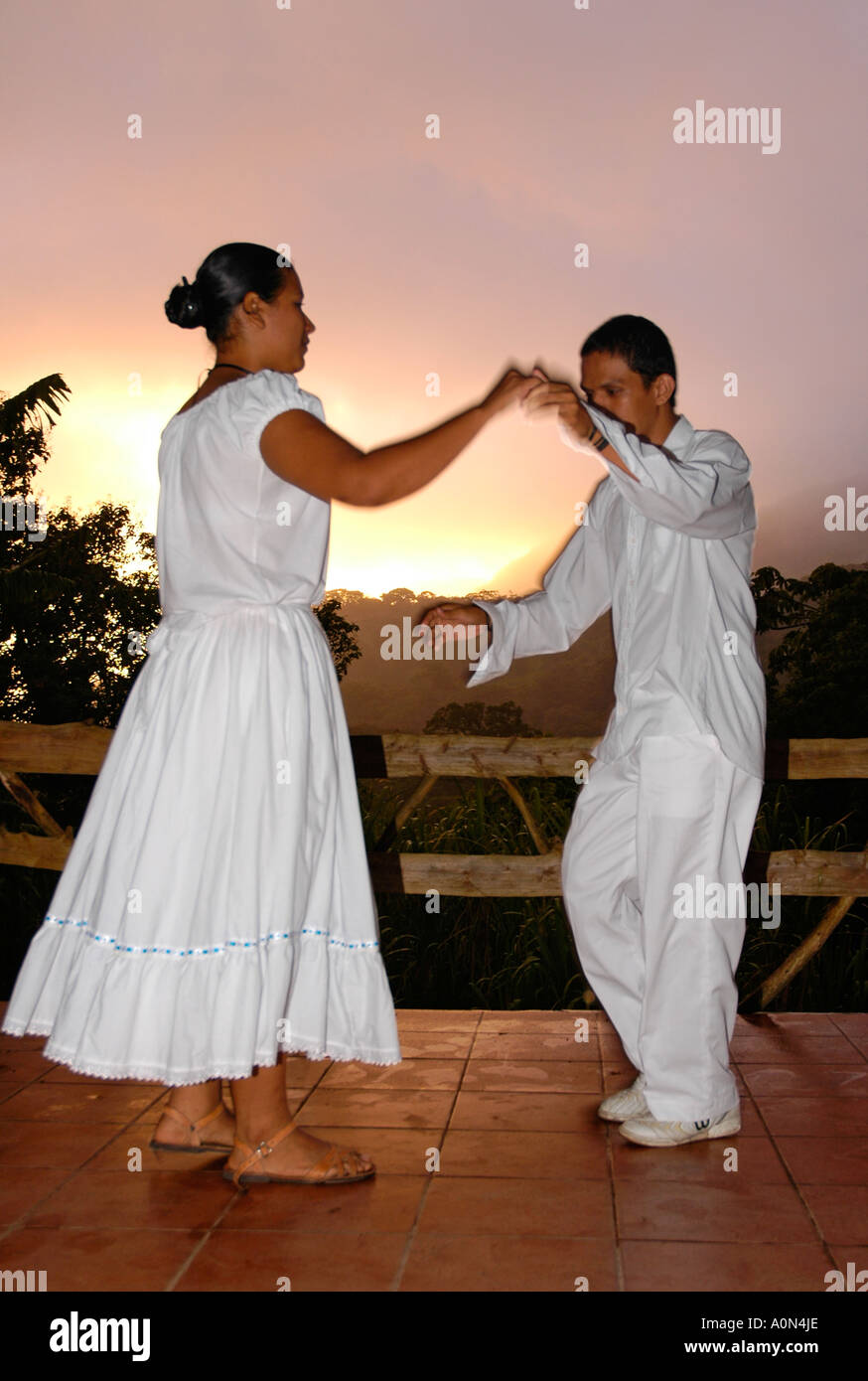 Costa rican traditional dress hi-res stock photography and images - Alamy