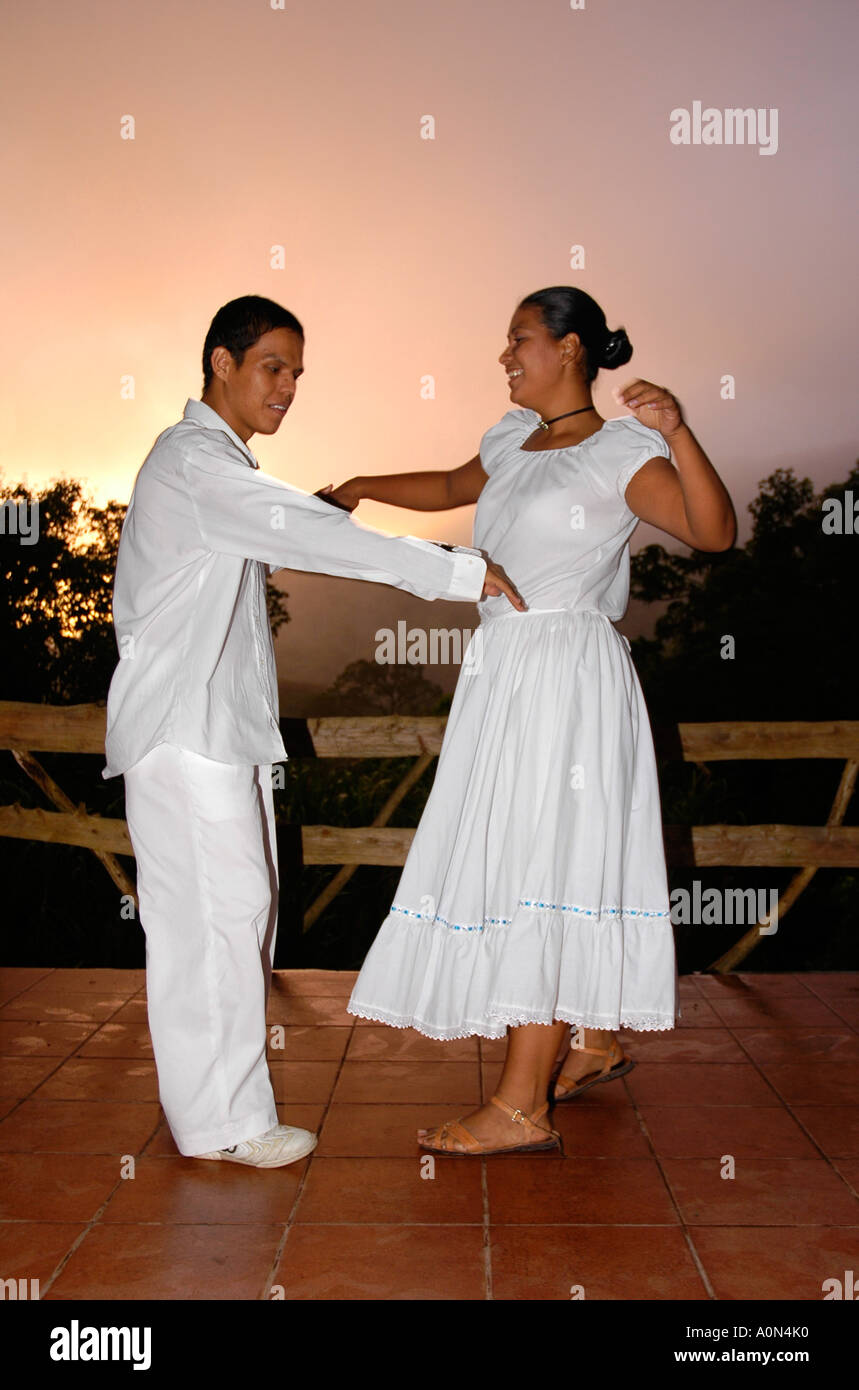 Costa rican traditional dress hi-res stock photography and images - Alamy