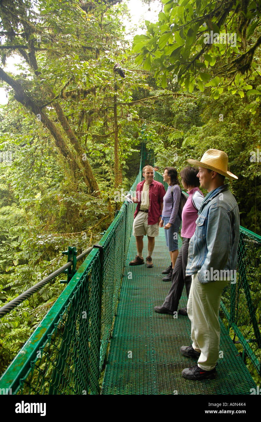 Canopy Tour Costa Rica Bridge High Resolution Stock Photography and ...