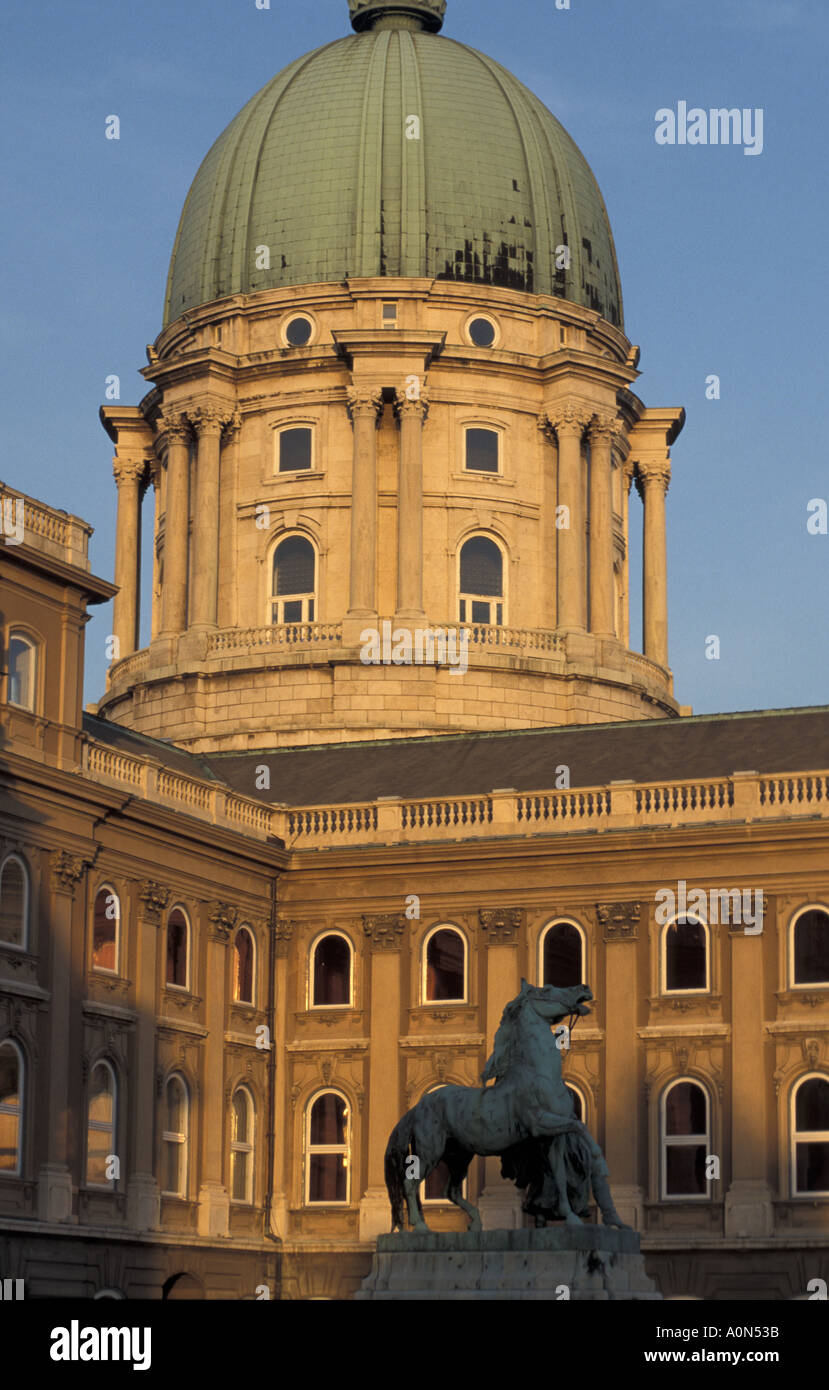Budapest, national gallery Stock Photo - Alamy