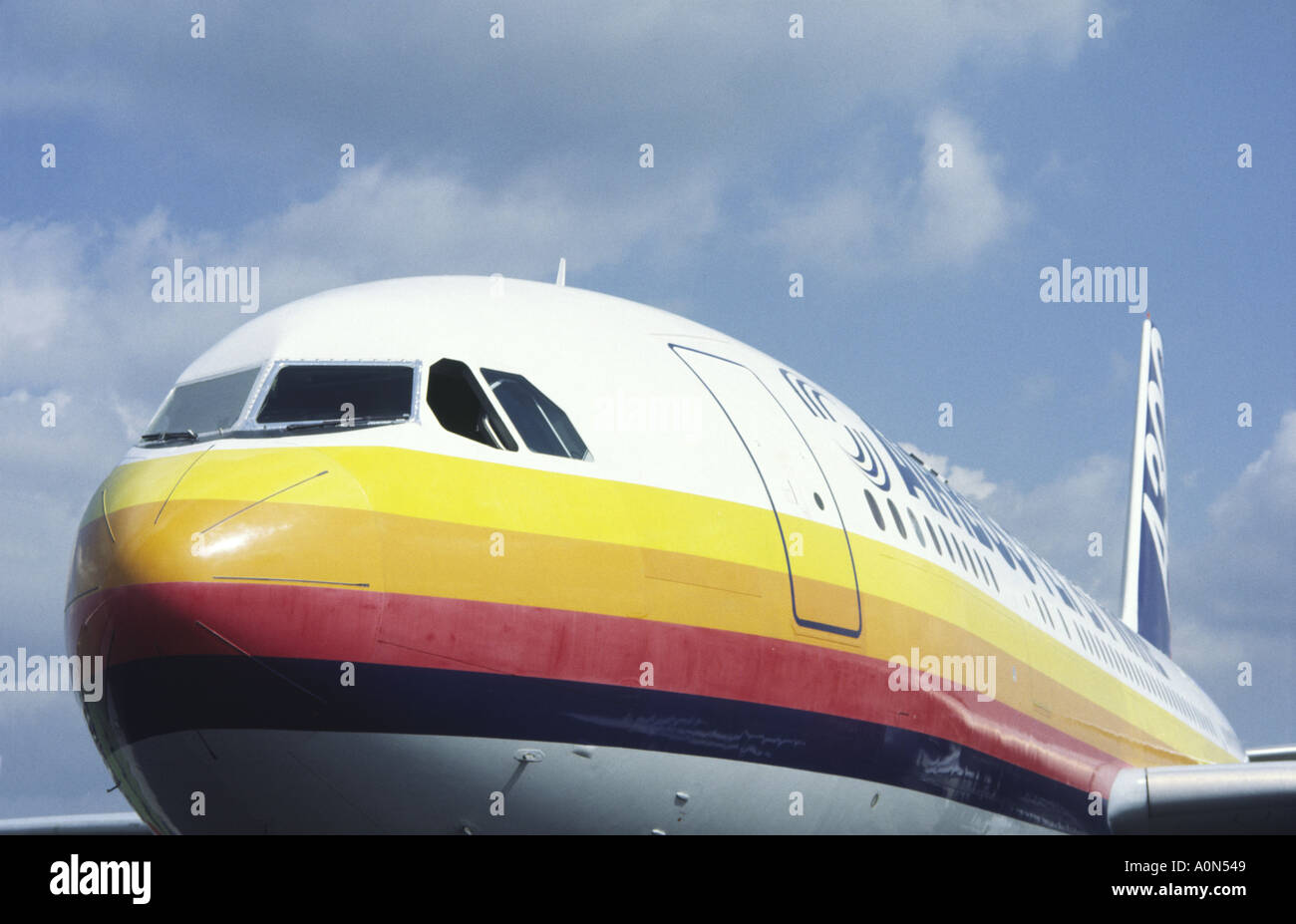 A300 airbus hi-res stock photography and images - Alamy