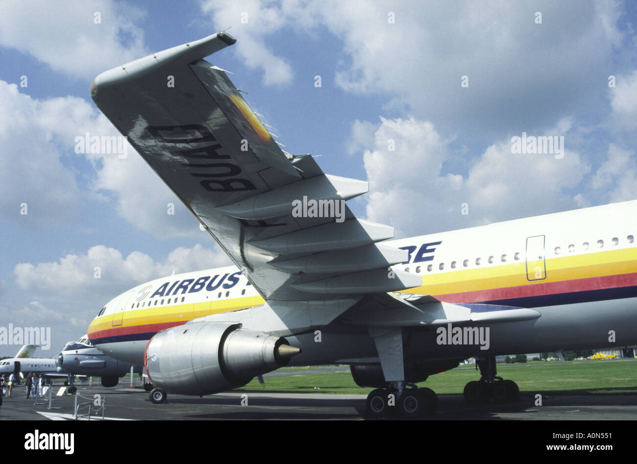 A300 airbus hi-res stock photography and images - Alamy