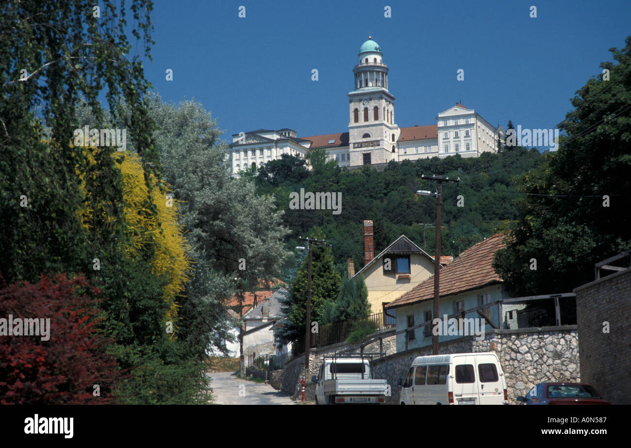 UNESCO World Heritage, Pannonhalma monastery Stock Photo - Alamy