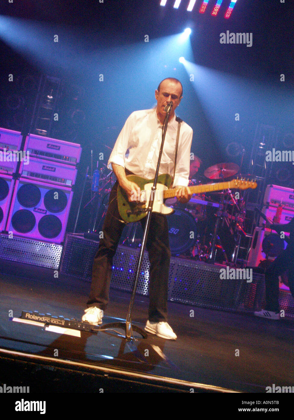 Francis Rossi of Status Quo live on stage Stock Photo - Alamy