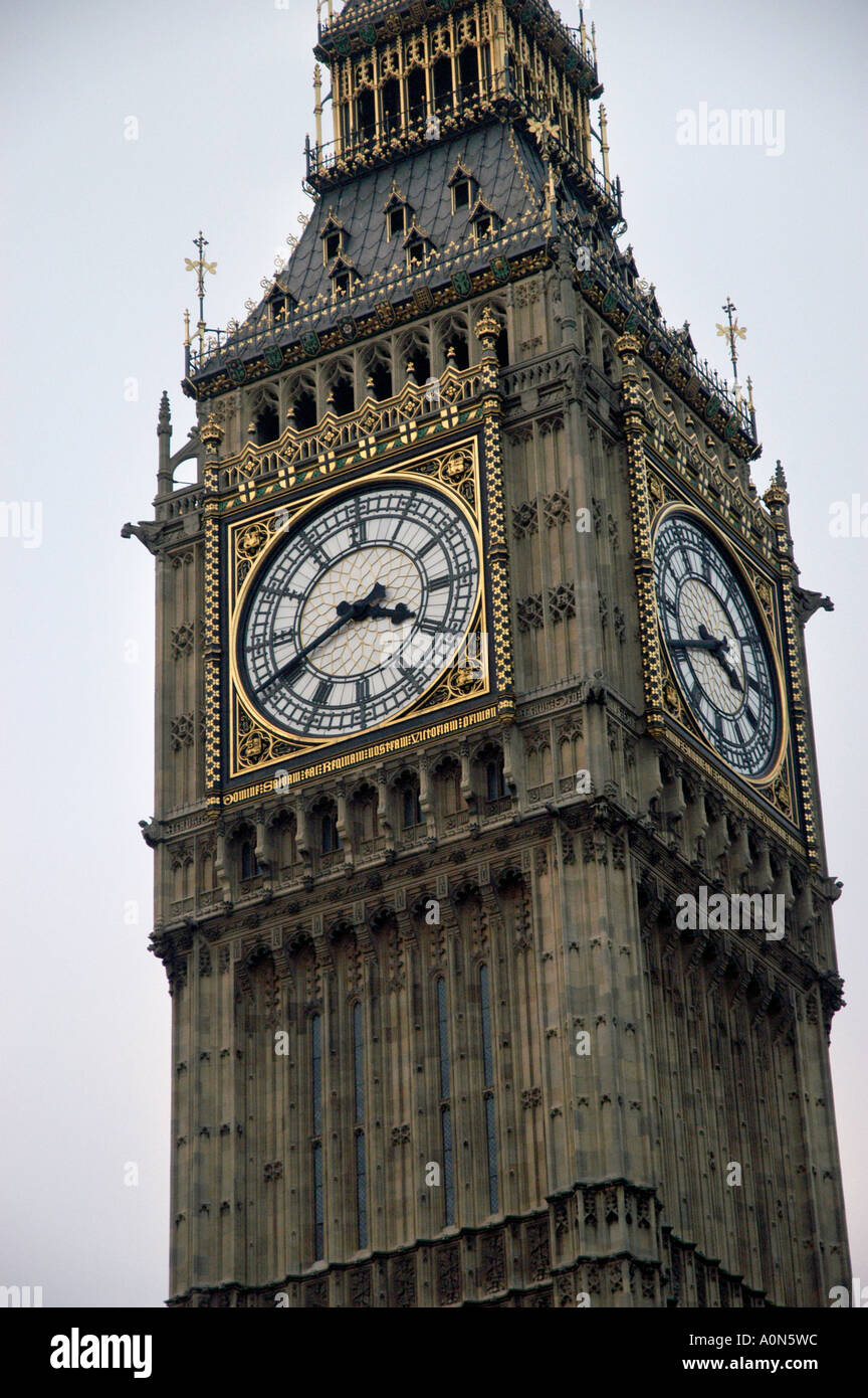 Westminster clock tower Stock Photo - Alamy