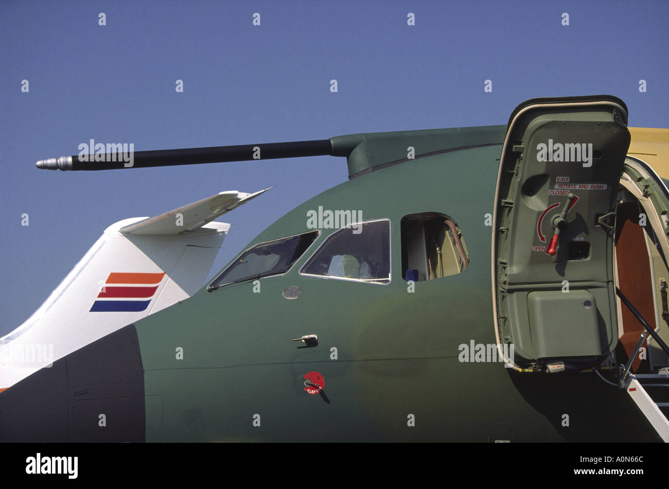 Bae 146 military transport aircraft hi-res stock photography and images ...
