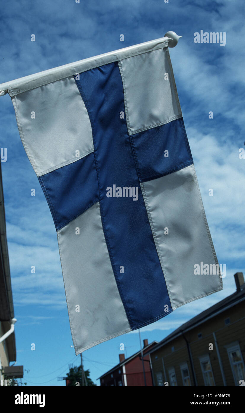 Finish flag hi-res stock photography and images - Alamy