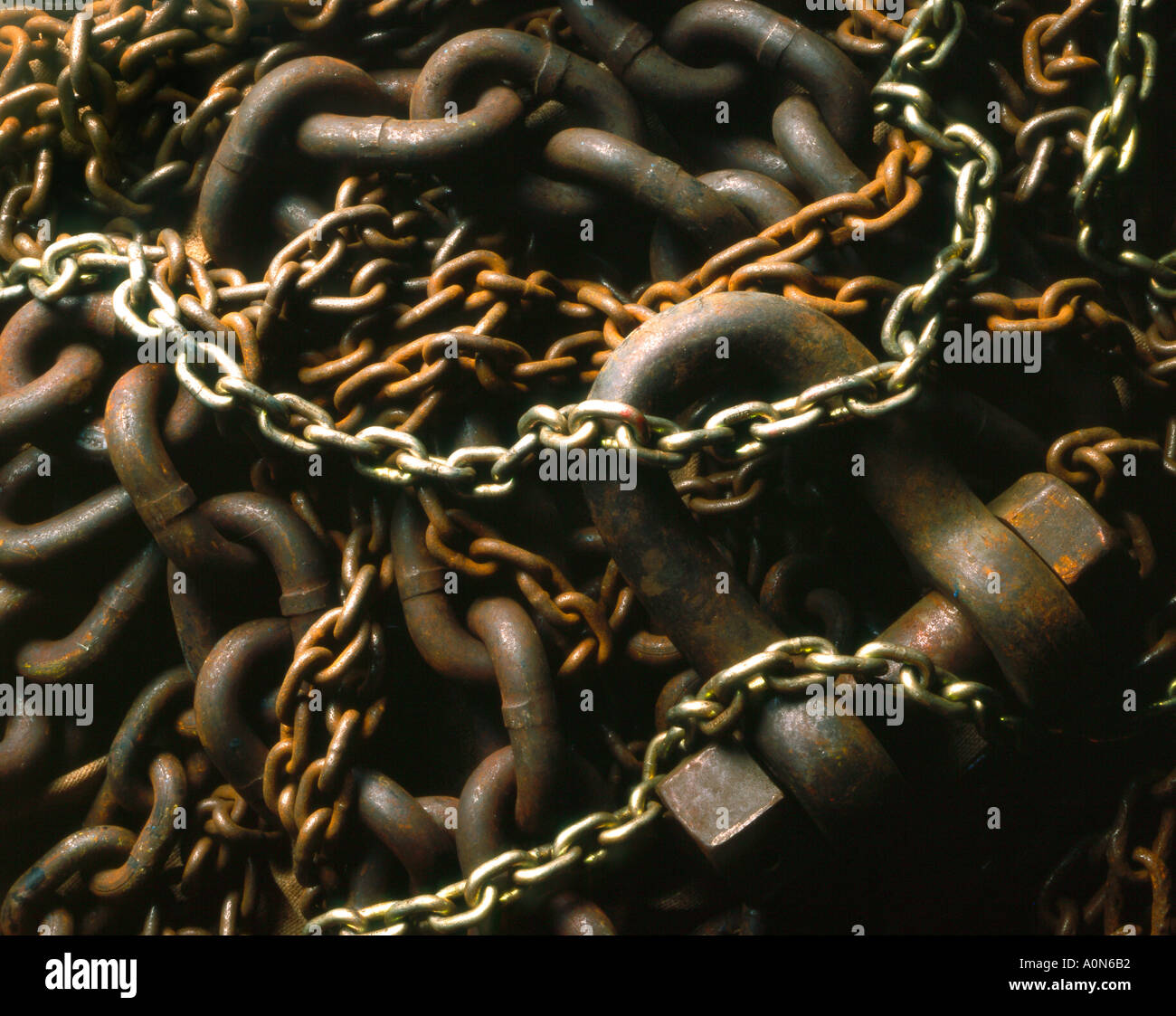 Shakles hi-res stock photography and images - Alamy