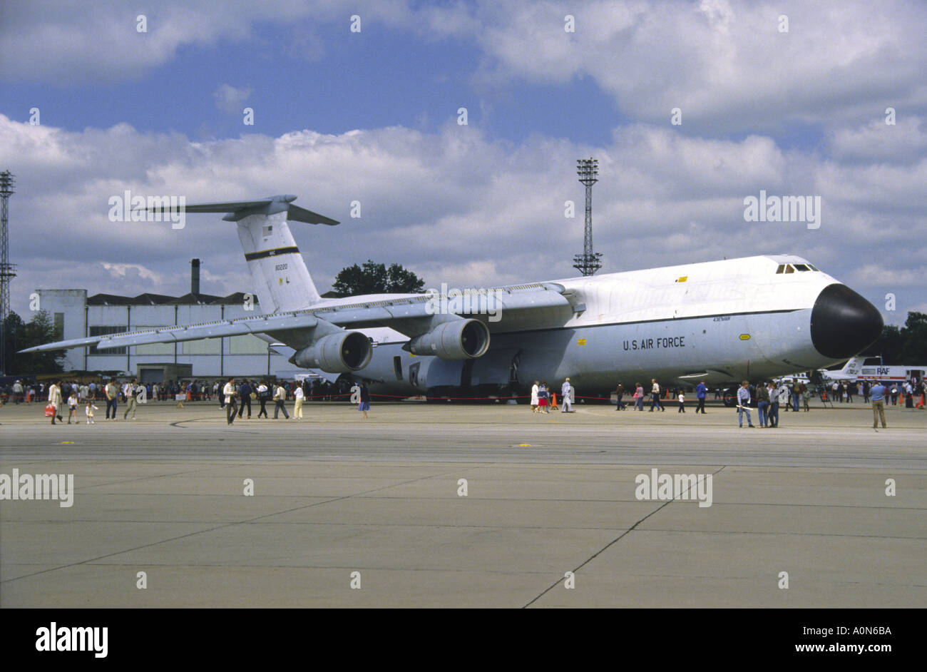 Lockheed C-5A Galaxy Stock Photo - Alamy