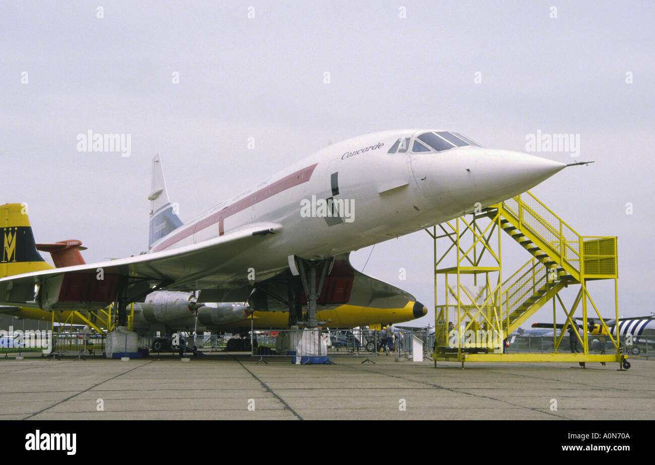 Concorde 101 hi-res stock photography and images - Alamy