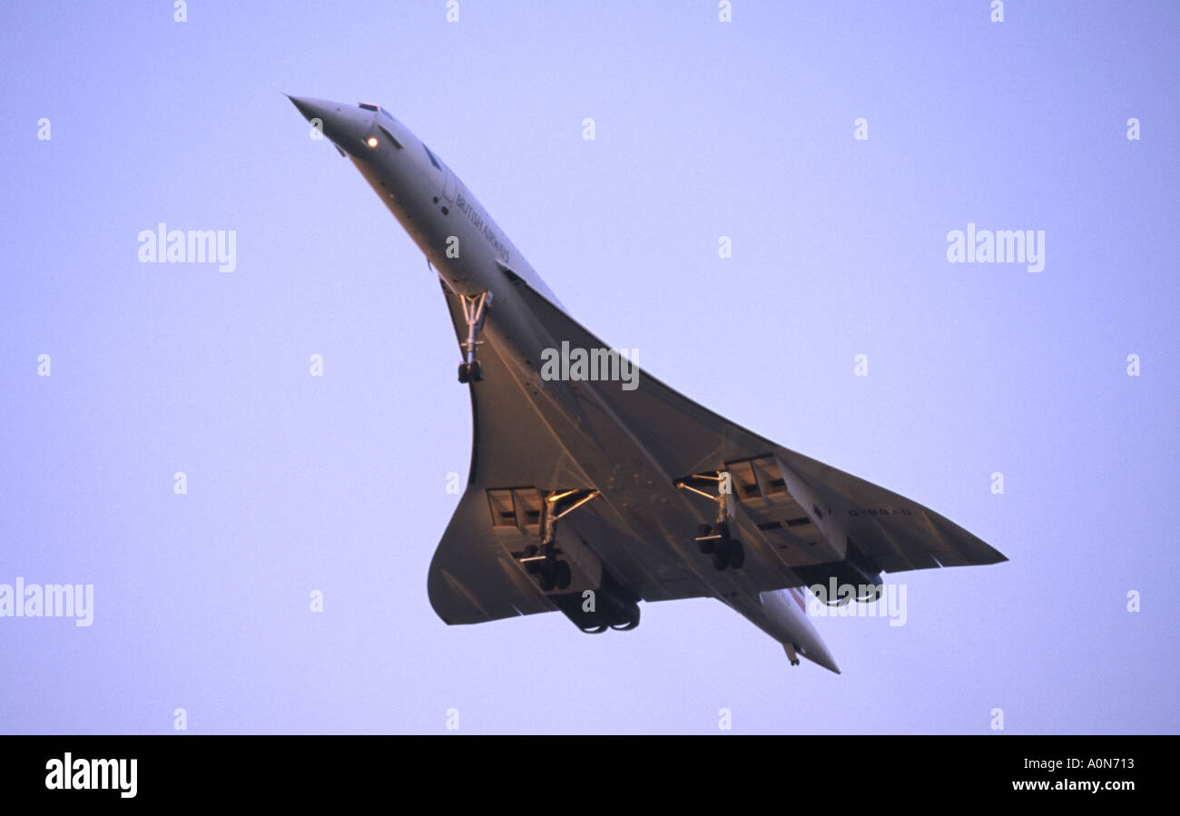 Concorde hi-res stock photography and images - Alamy