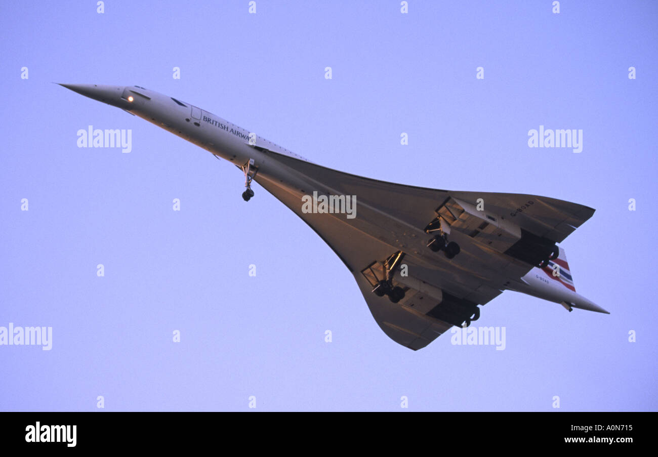 Concorde Aeroplane High Resolution Stock Photography and Images - Alamy
