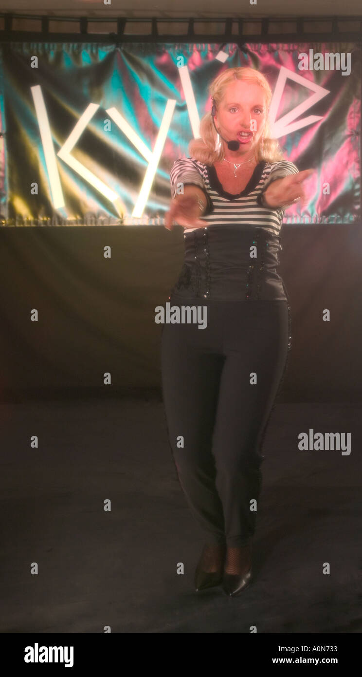 Vicki St Clair is Kylie Stock Photo - Alamy