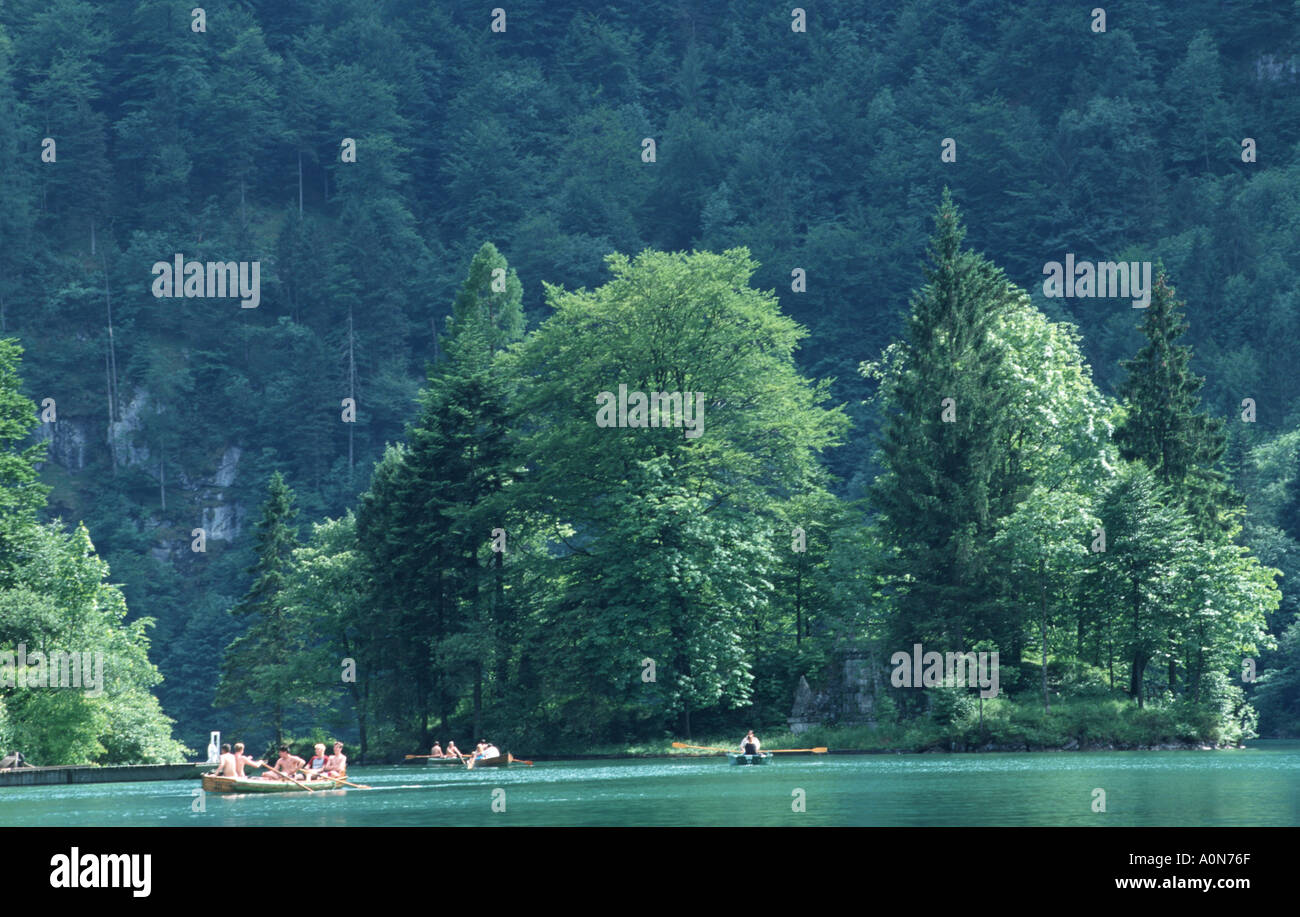 Boat trip koenigssee hi-res stock photography and images - Alamy