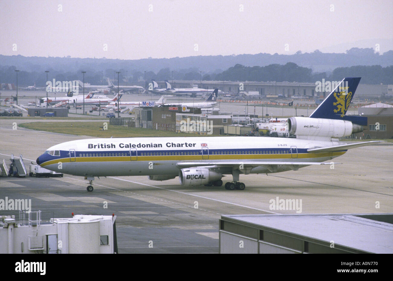 British caledonian hi-res stock photography and images - Alamy