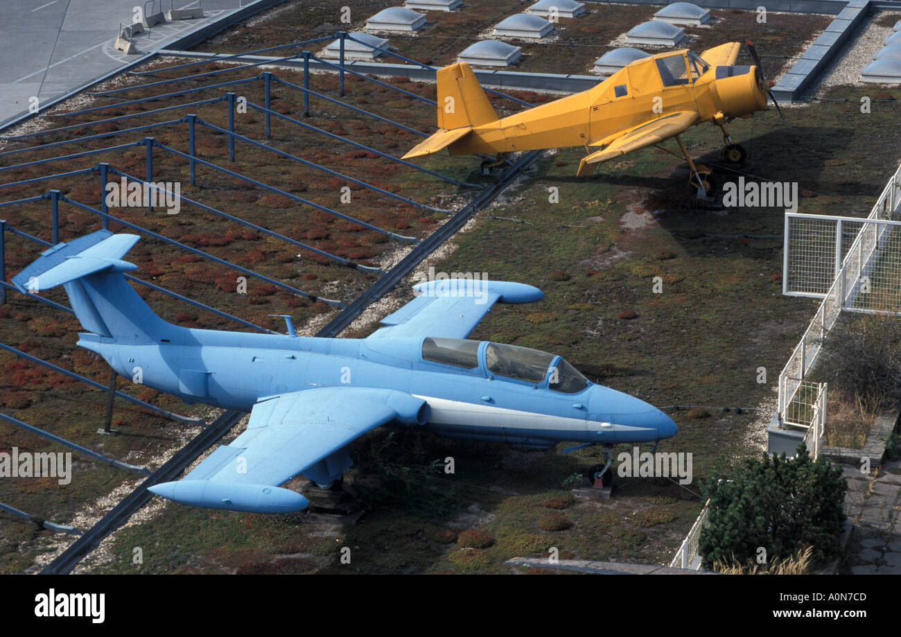 Vienna international airport Stock Photo - Alamy