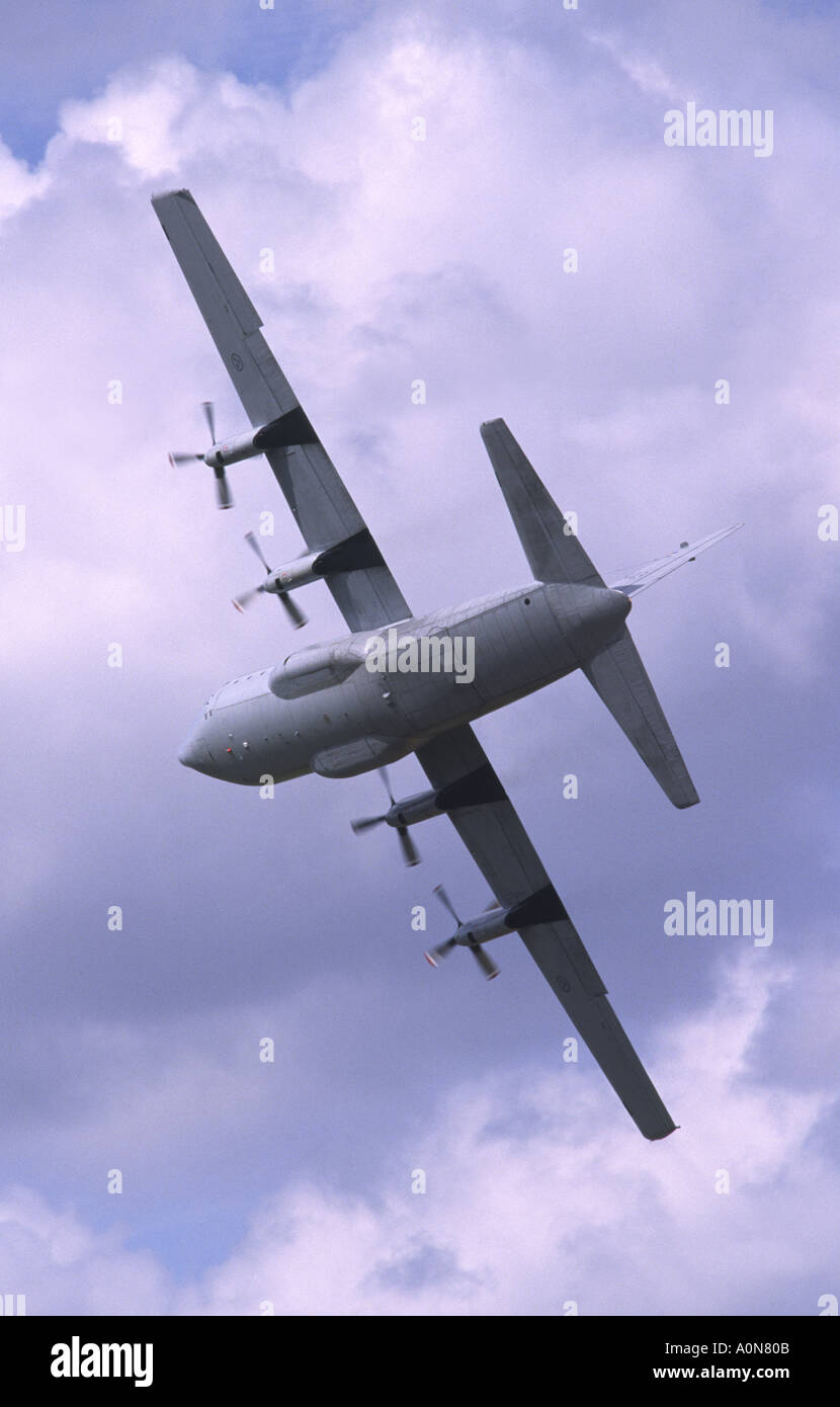Lockheed C130H Hercules Stock Photo - Alamy