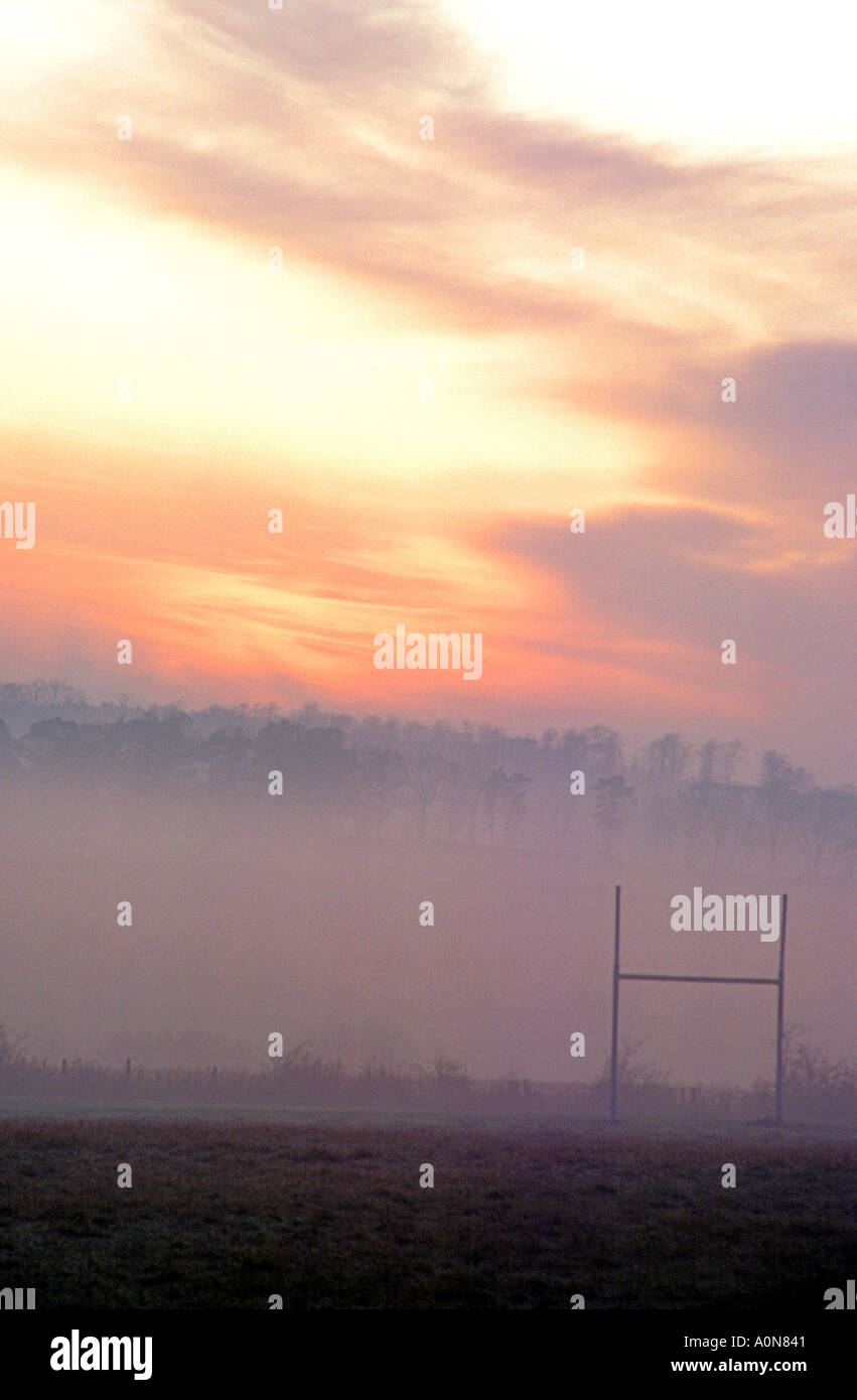 Sport field mist hi-res stock photography and images - Alamy