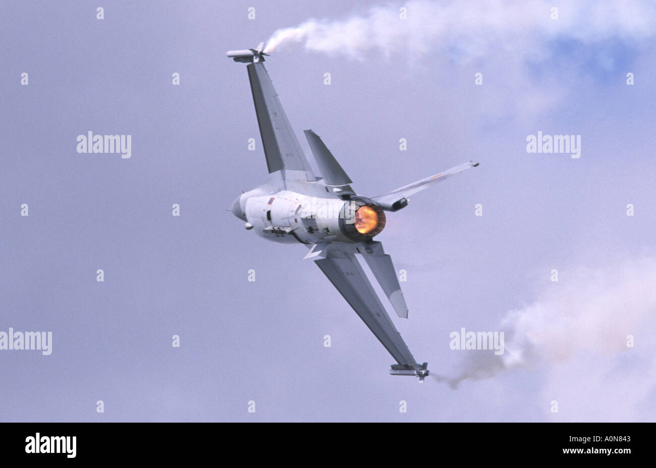Lockheed F-16A Fighting Falcon Stock Photo - Alamy