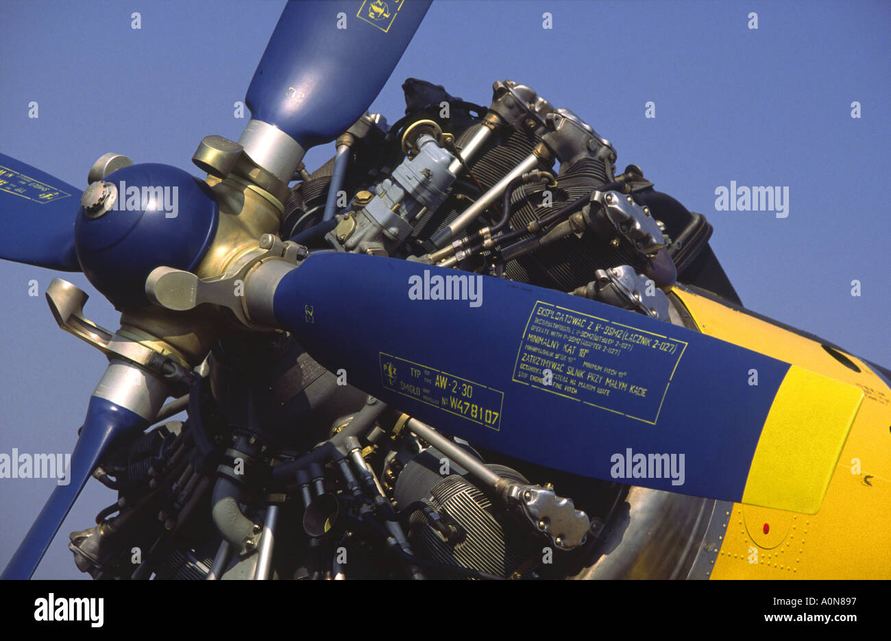 PZL Mielic M18 Dromader PZL Kalisz ASz 621R 1000hp Nine Cylinder ...