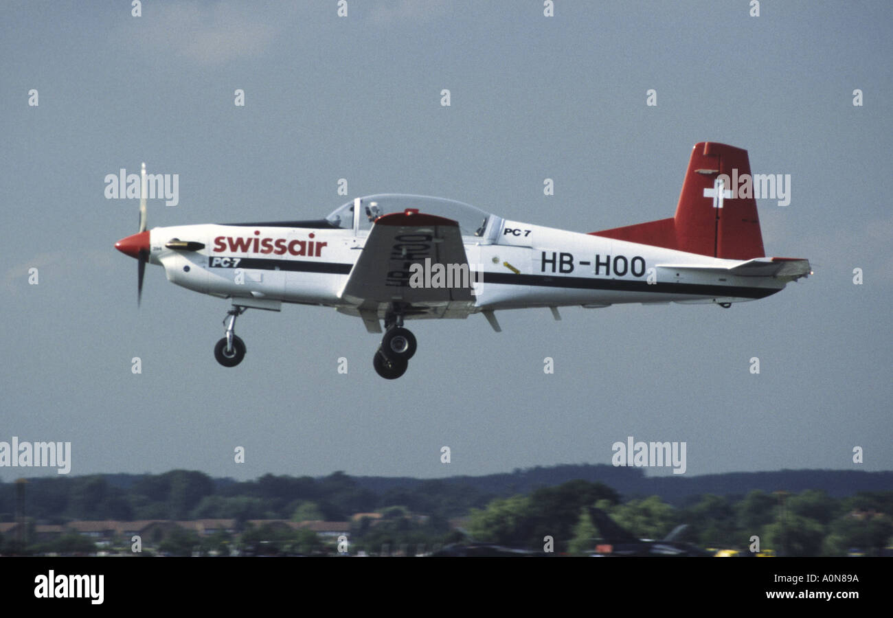 Swiss trainer aircraft hi-res stock photography and images - Alamy