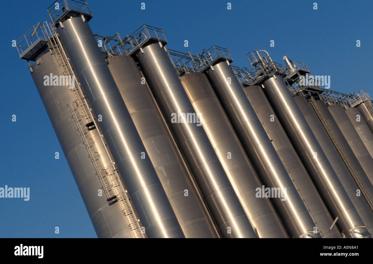 Schwechat refinery hi-res stock photography and images - Alamy
