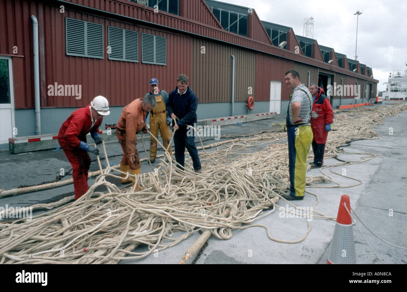 Working dock ireland hi-res stock photography and images - Alamy