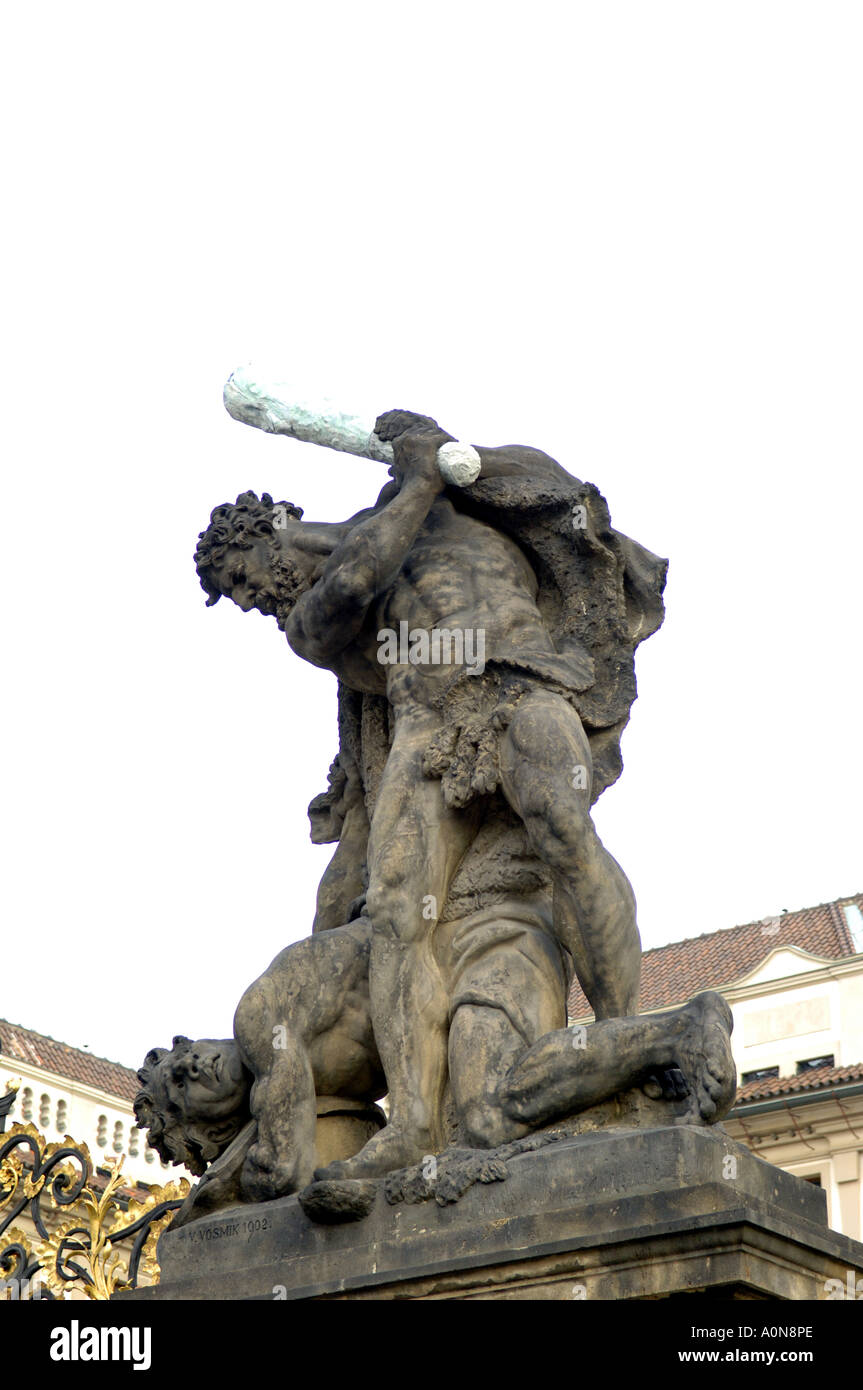 Matthias gate statue hi-res stock photography and images - Alamy