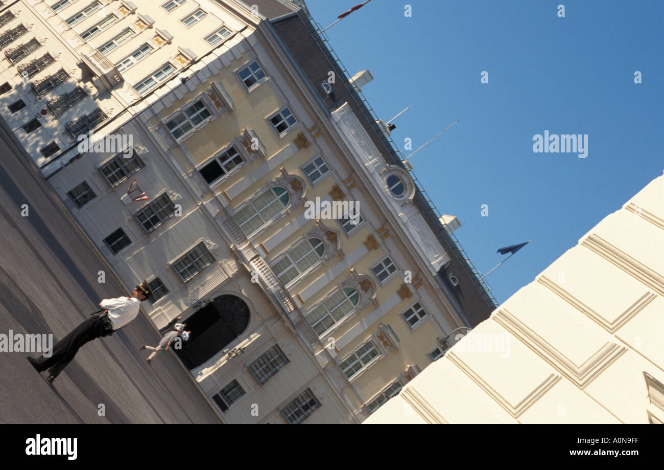 Vienna, government building Stock Photo - Alamy