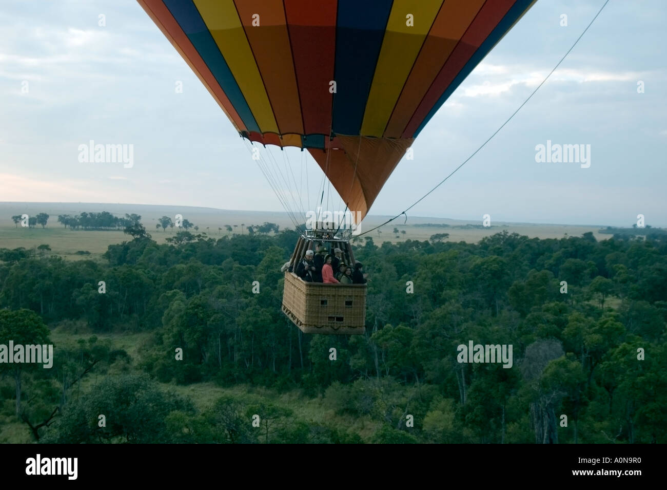 Early morning over masai mara game reserve hi-res stock photography and ...