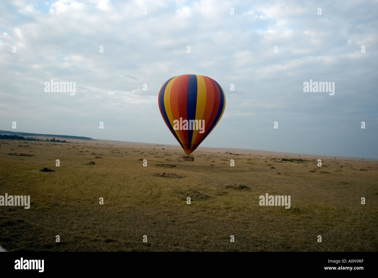 Early morning over masai mara game reserve hi-res stock photography and ...