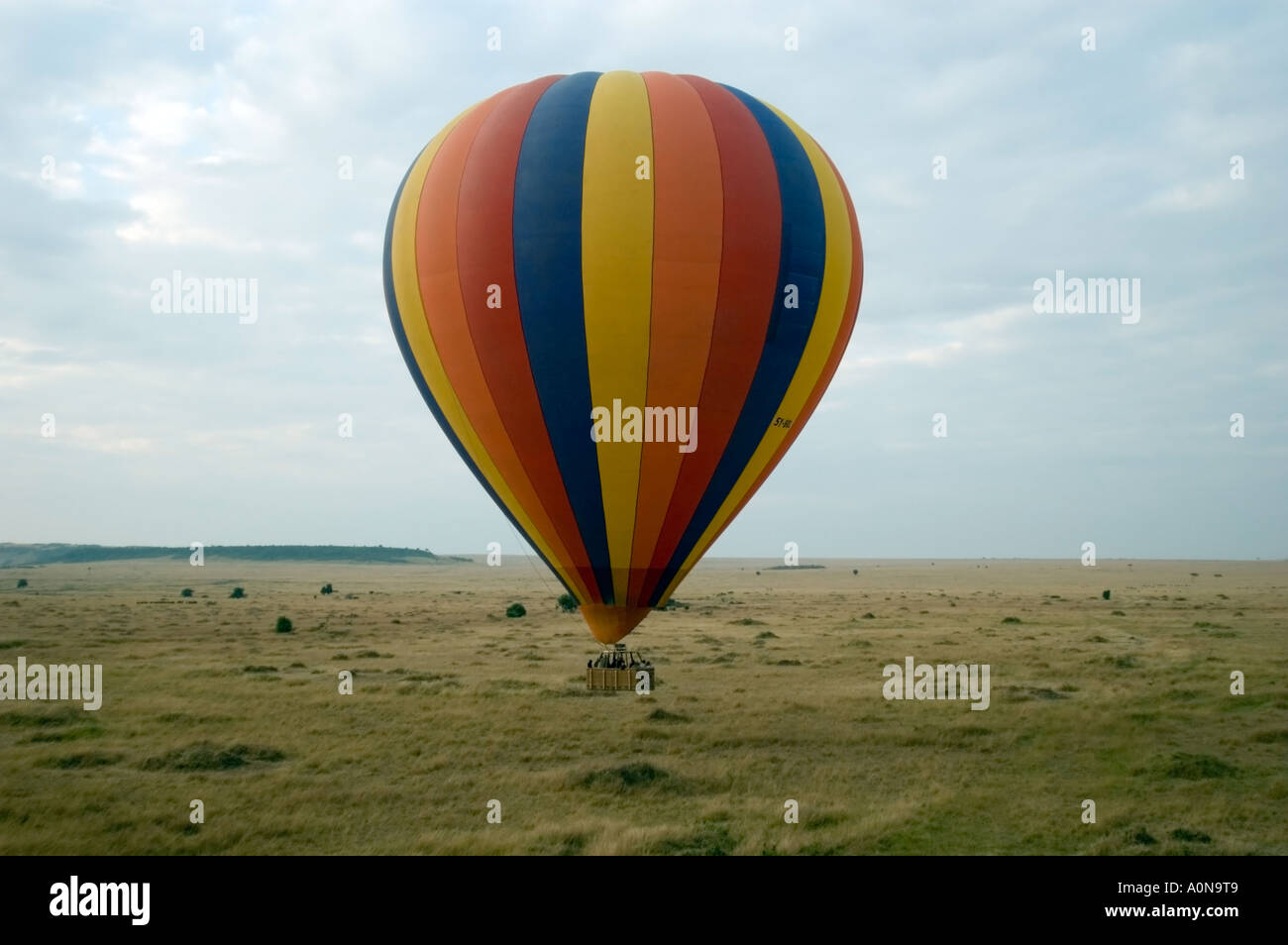 Early morning over masai mara game reserve hi-res stock photography and ...
