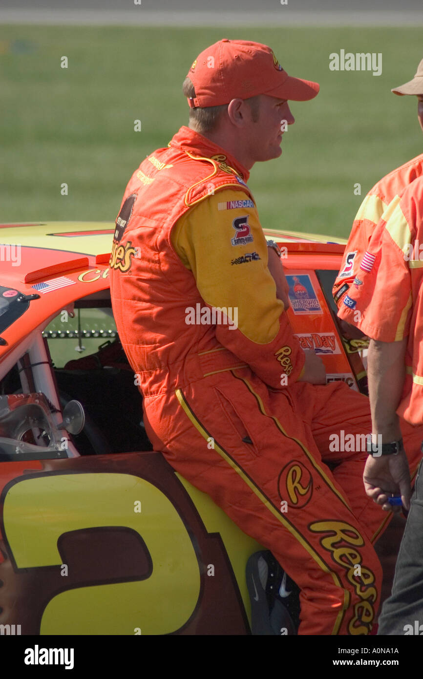 Clint bowyer where hi-res stock photography and images - Alamy