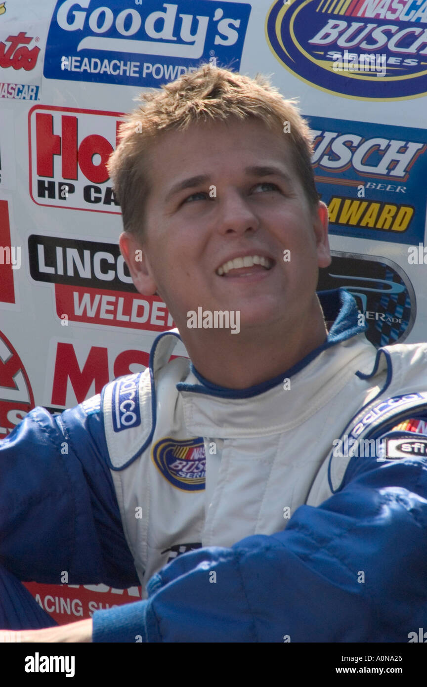 NASCAR driver Stuart Kirby Stock Photo - Alamy