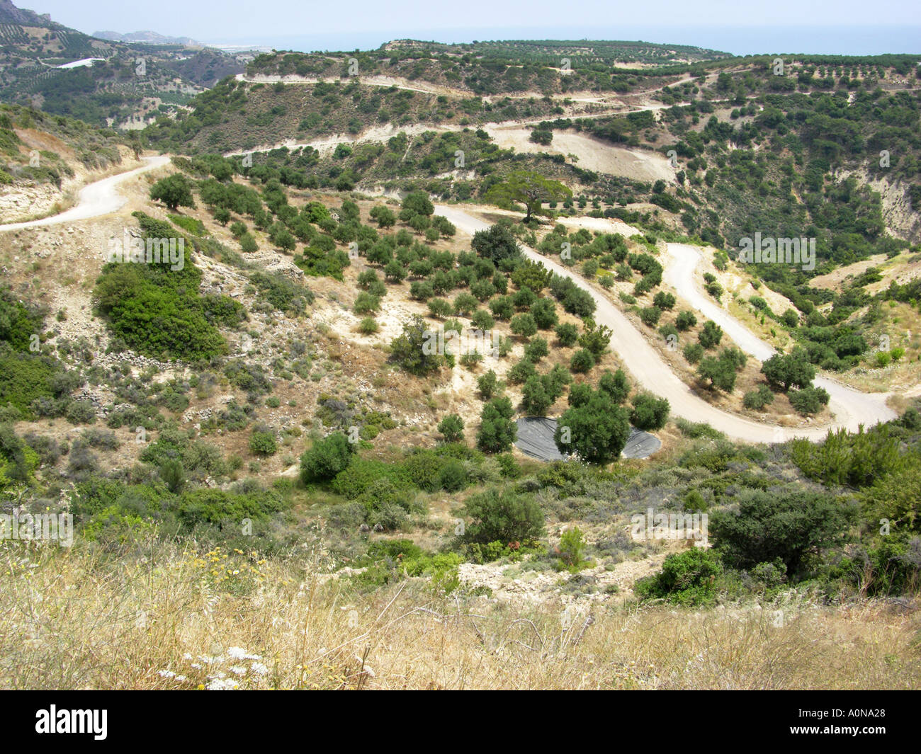 CRETE Greece KRETA Griechenland CRETIAN landscapes Stock Photo - Alamy