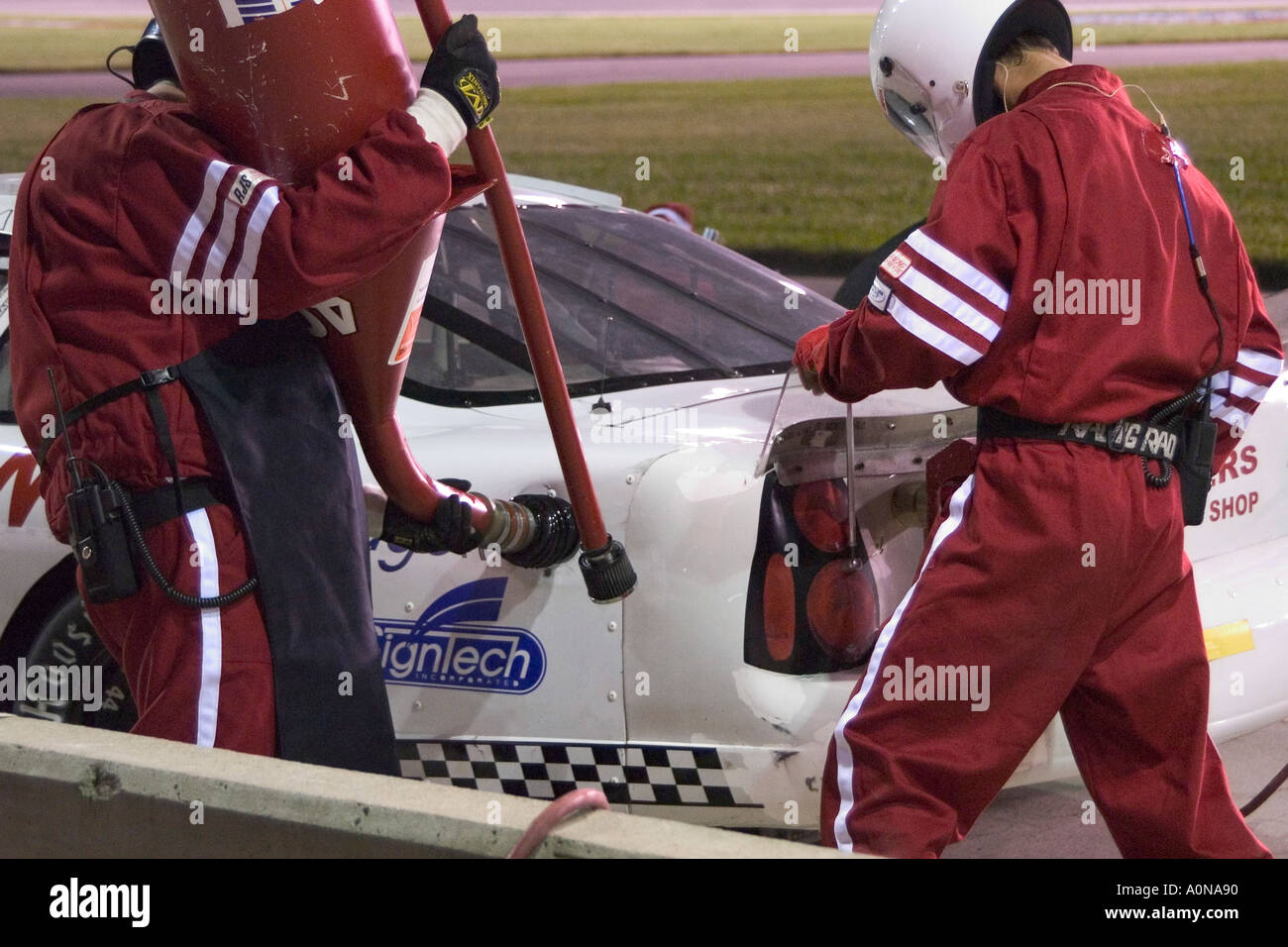 Speedway service hi-res stock photography and images - Alamy