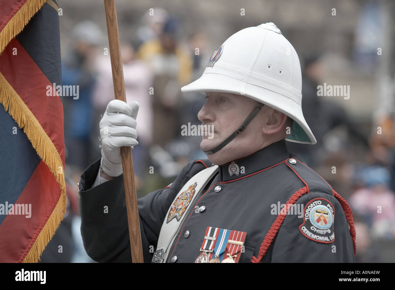 Toronto police celebration hi-res stock photography and images - Alamy