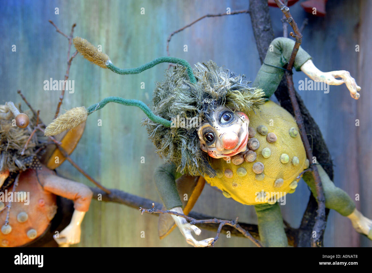 Bizarre puppets hi-res stock photography and images - Alamy