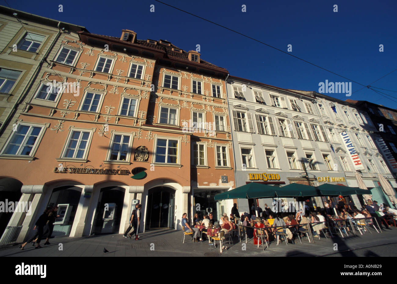 Graz street life hi-res stock photography and images - Alamy