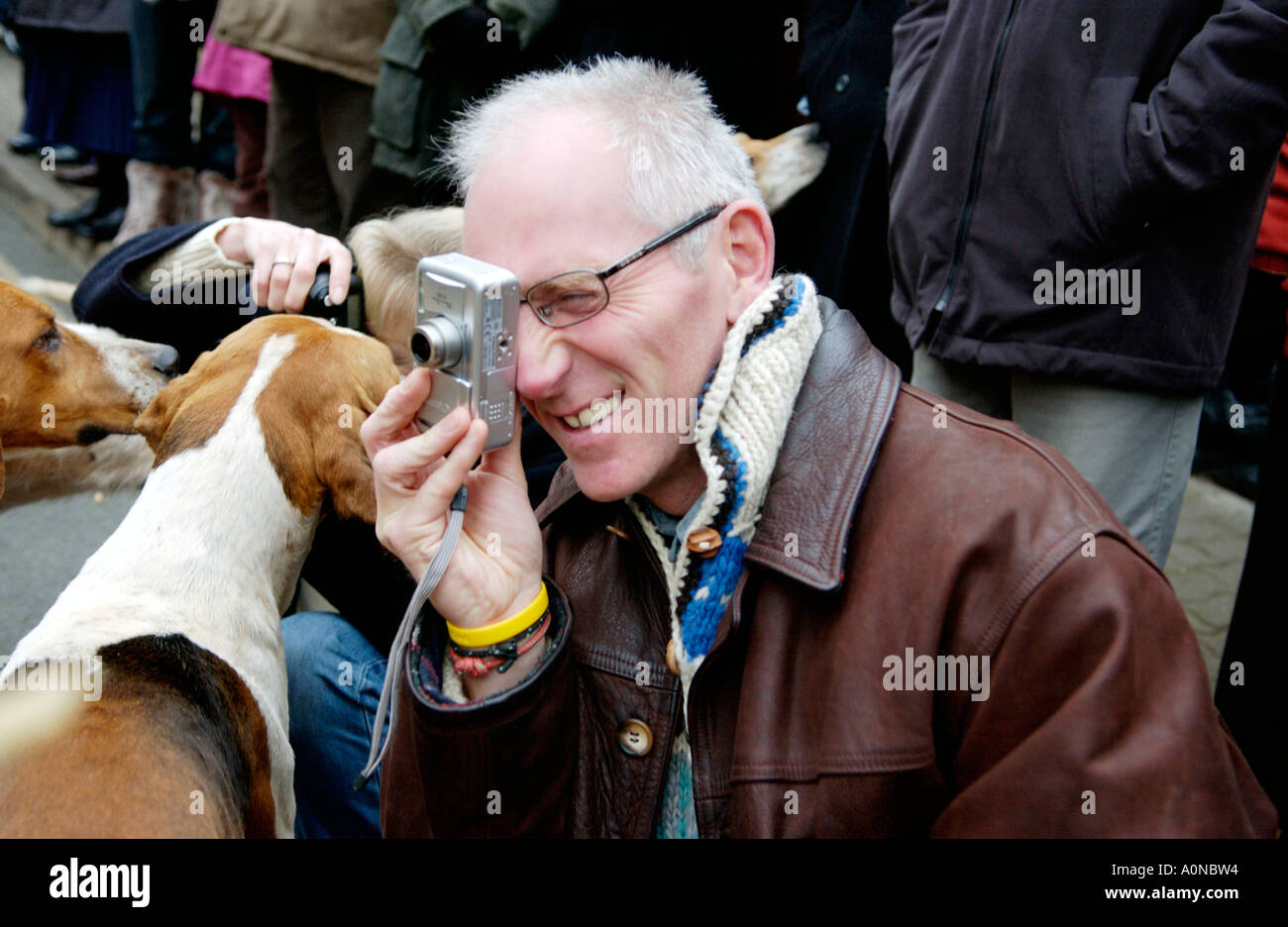 Welsh fox hounds hi-res stock photography and images - Alamy