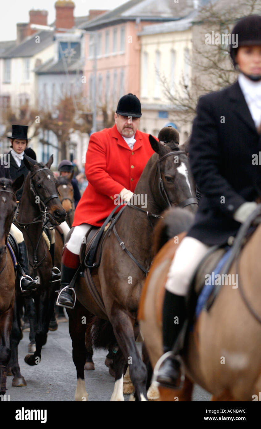 Golden valley boxing day hunt hi-res stock photography and images - Alamy