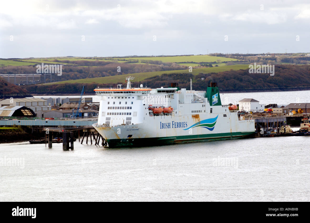 Irish ferries pembroke hi-res stock photography and images - Alamy
