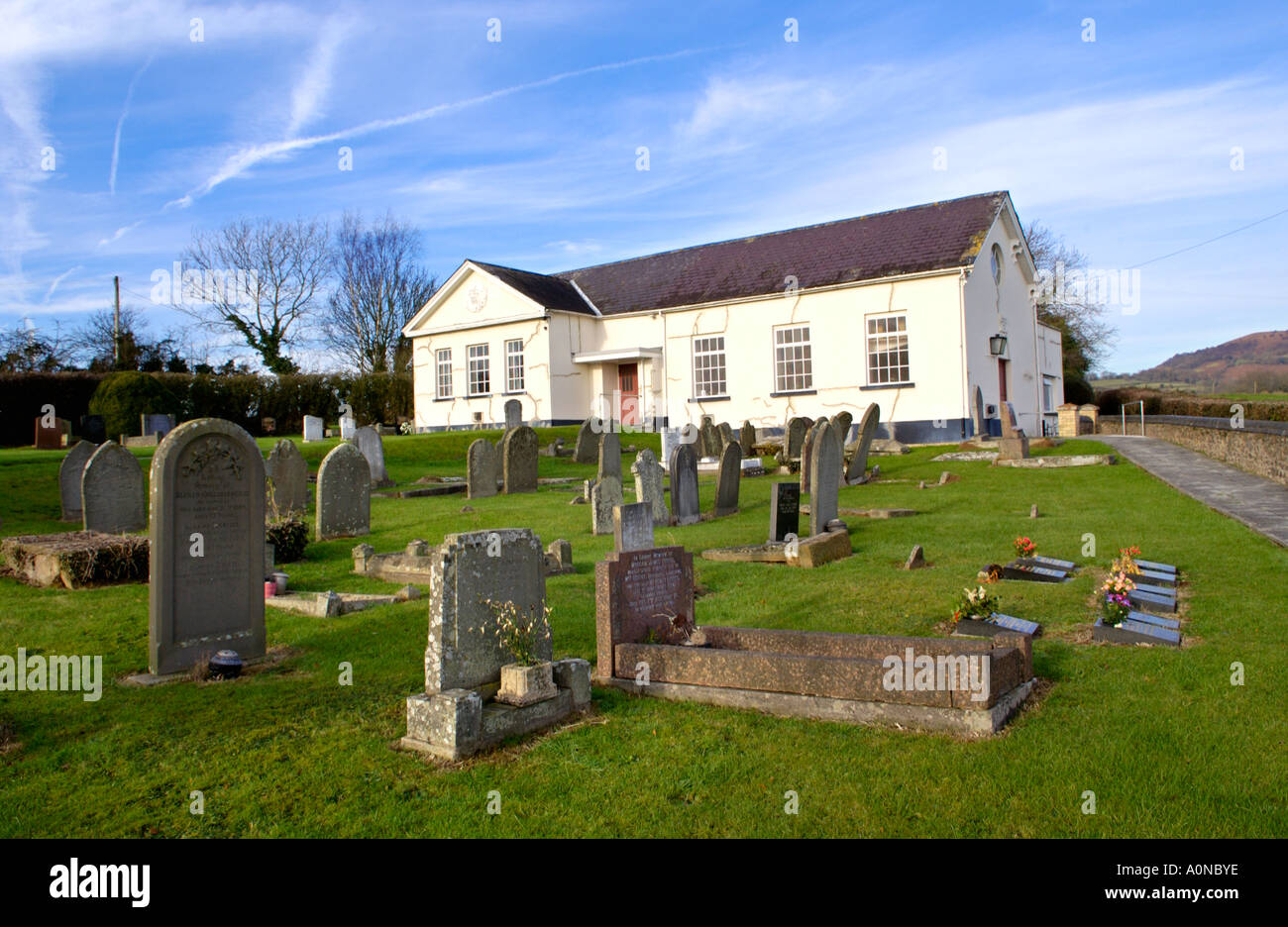 Llanvaches chapel hi-res stock photography and images - Alamy