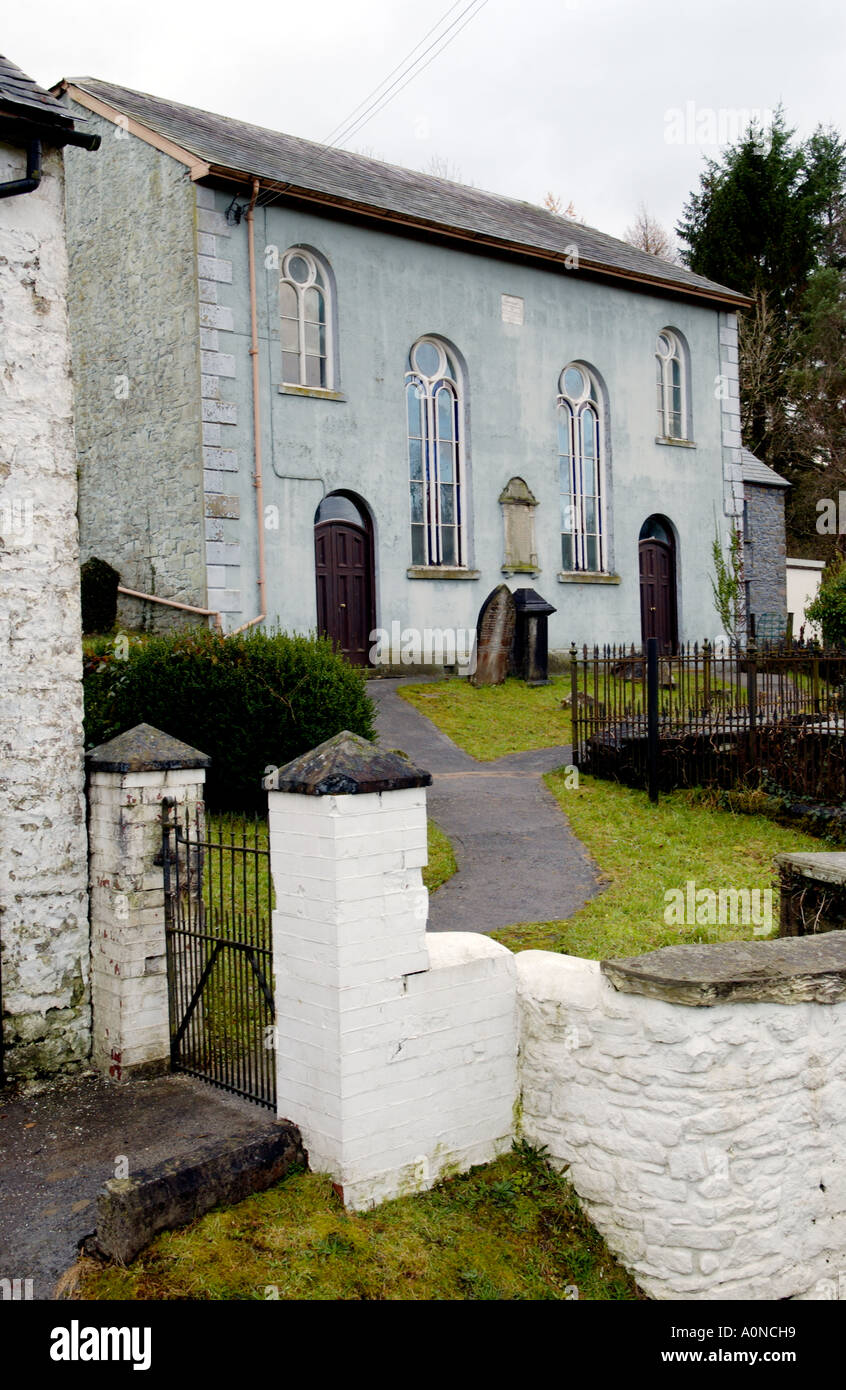 Nonconformist welsh chapel hi-res stock photography and images - Alamy