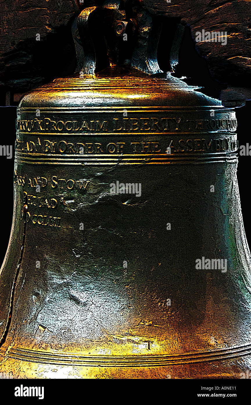 Liberty Bell located in Visitor s Center in downtown Philadelphia ...