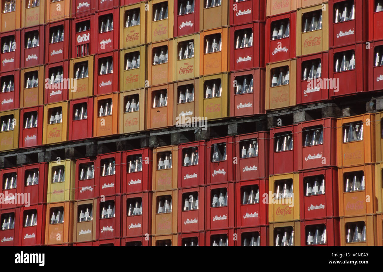 storage of Coca Cola Stock Photo - Alamy
