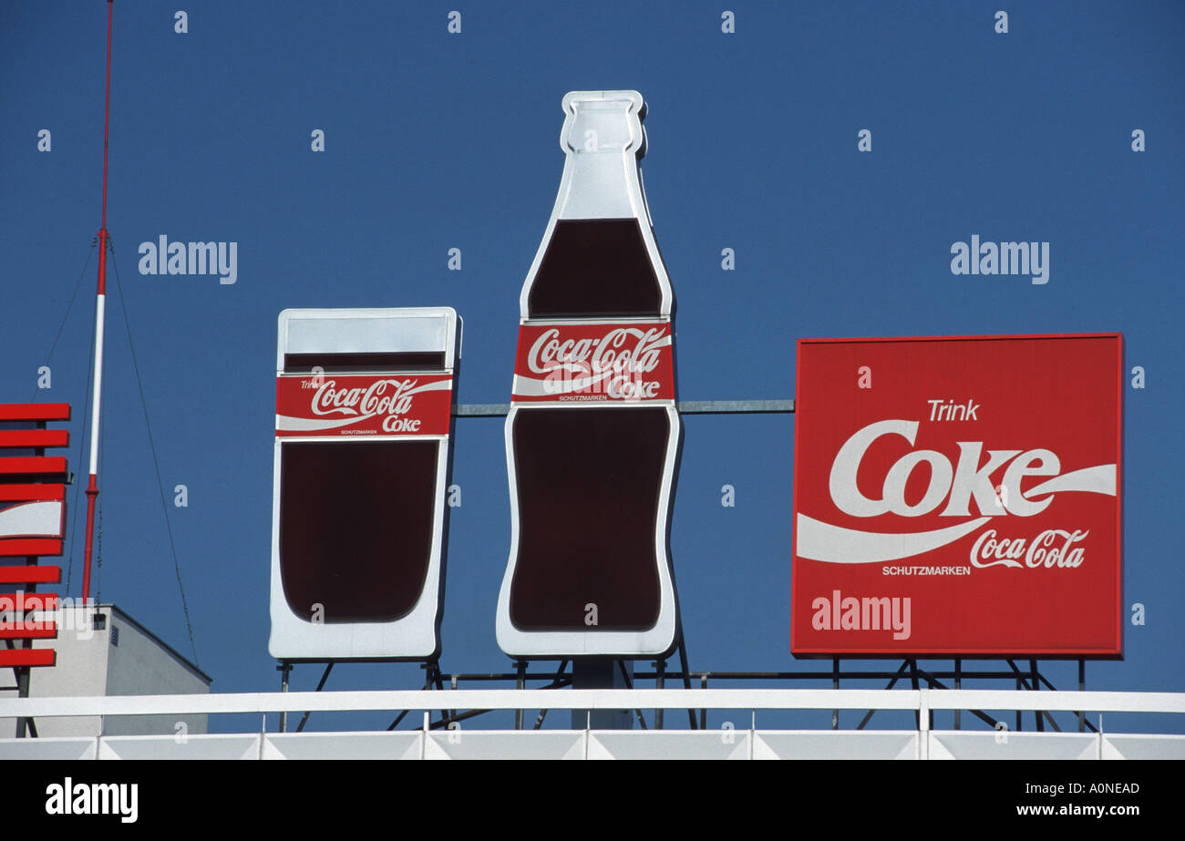 storage of Coca Cola Stock Photo - Alamy